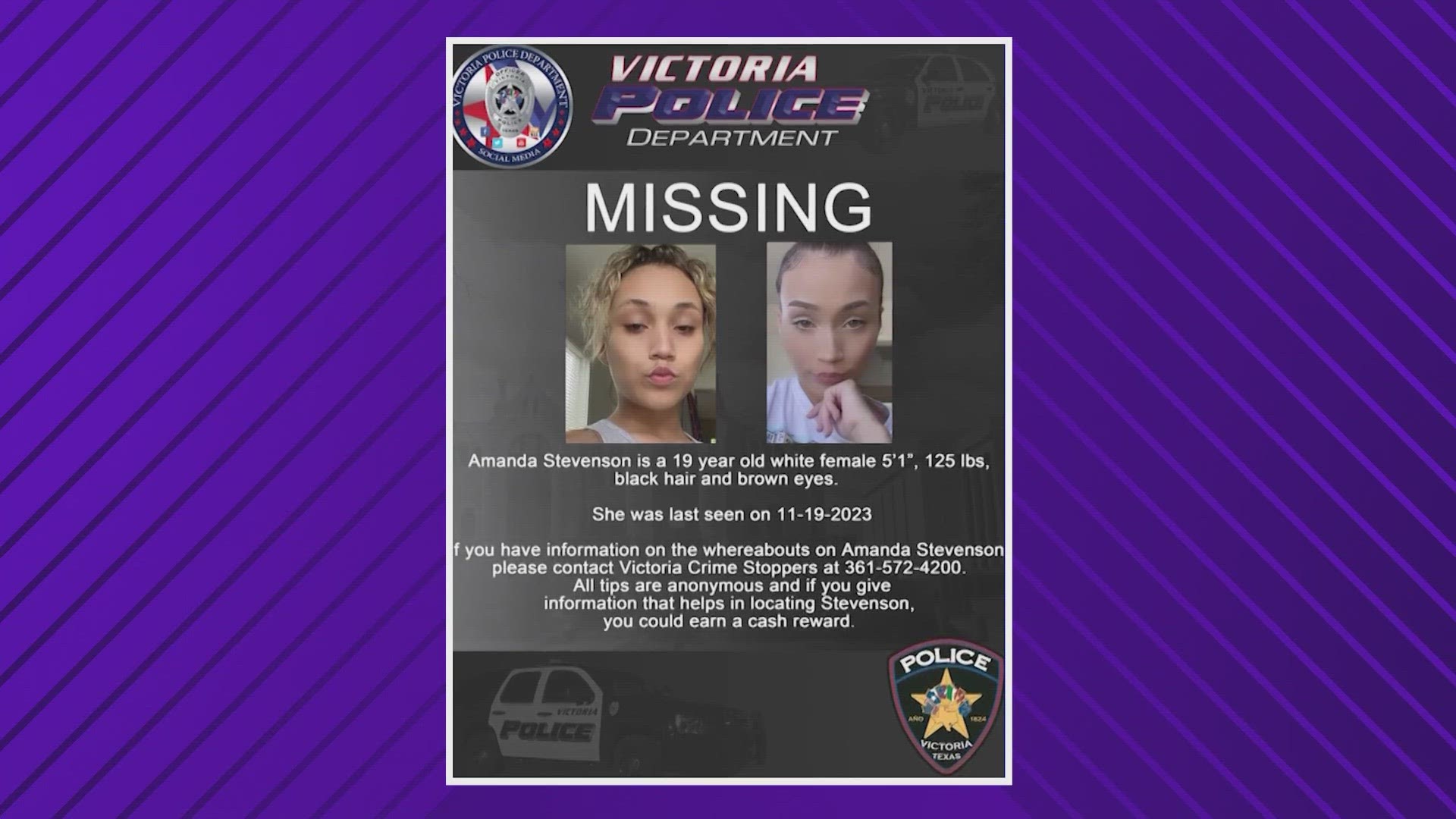 Missing Victoria Texas Womans Body Found Cbs19 Tv