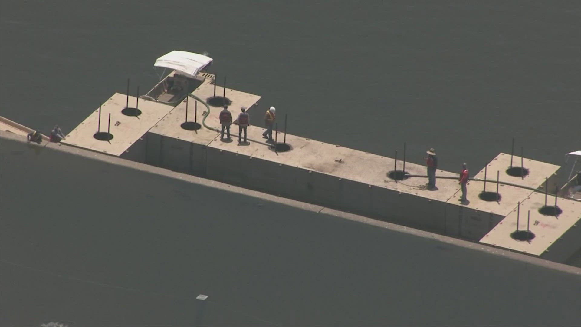Update on damage to Lake Livingston Dam | cbs19.tv