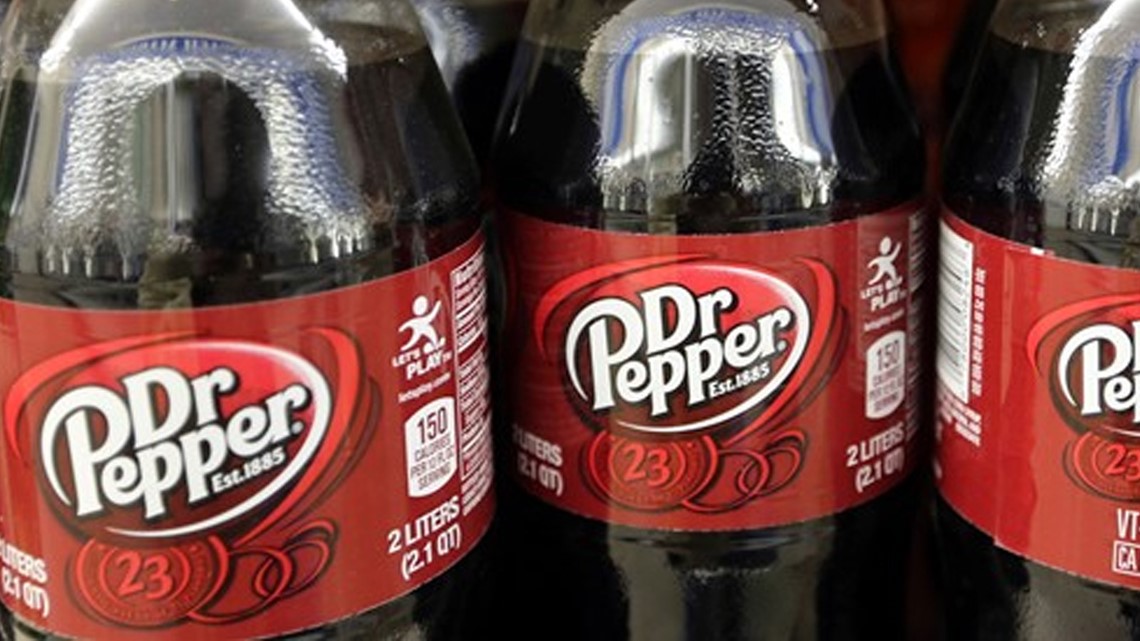 Dr Pepper moves into No. 2 spot on U.S. soda rankings | cbs19.tv