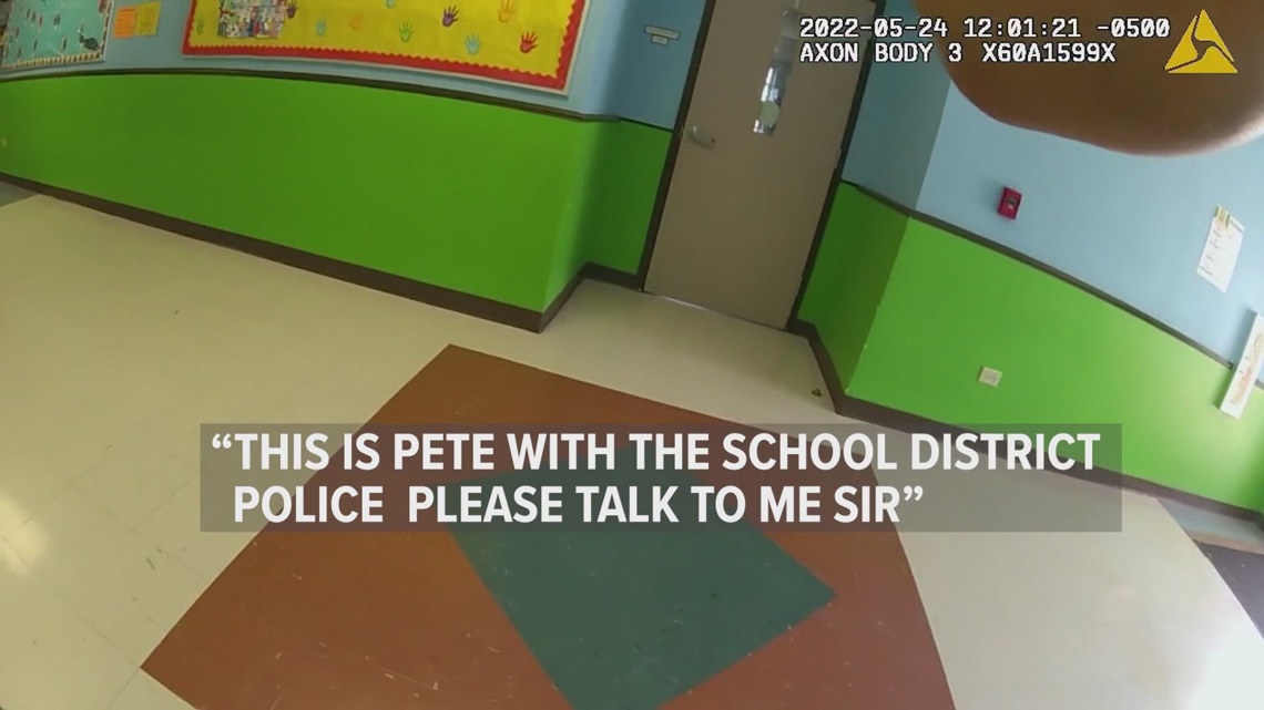 Final Robb Elementary records released, including bodycam video | cbs19.tv