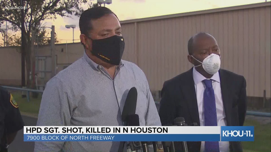 Houston police officer shot, killed at motel | cbs19.tv