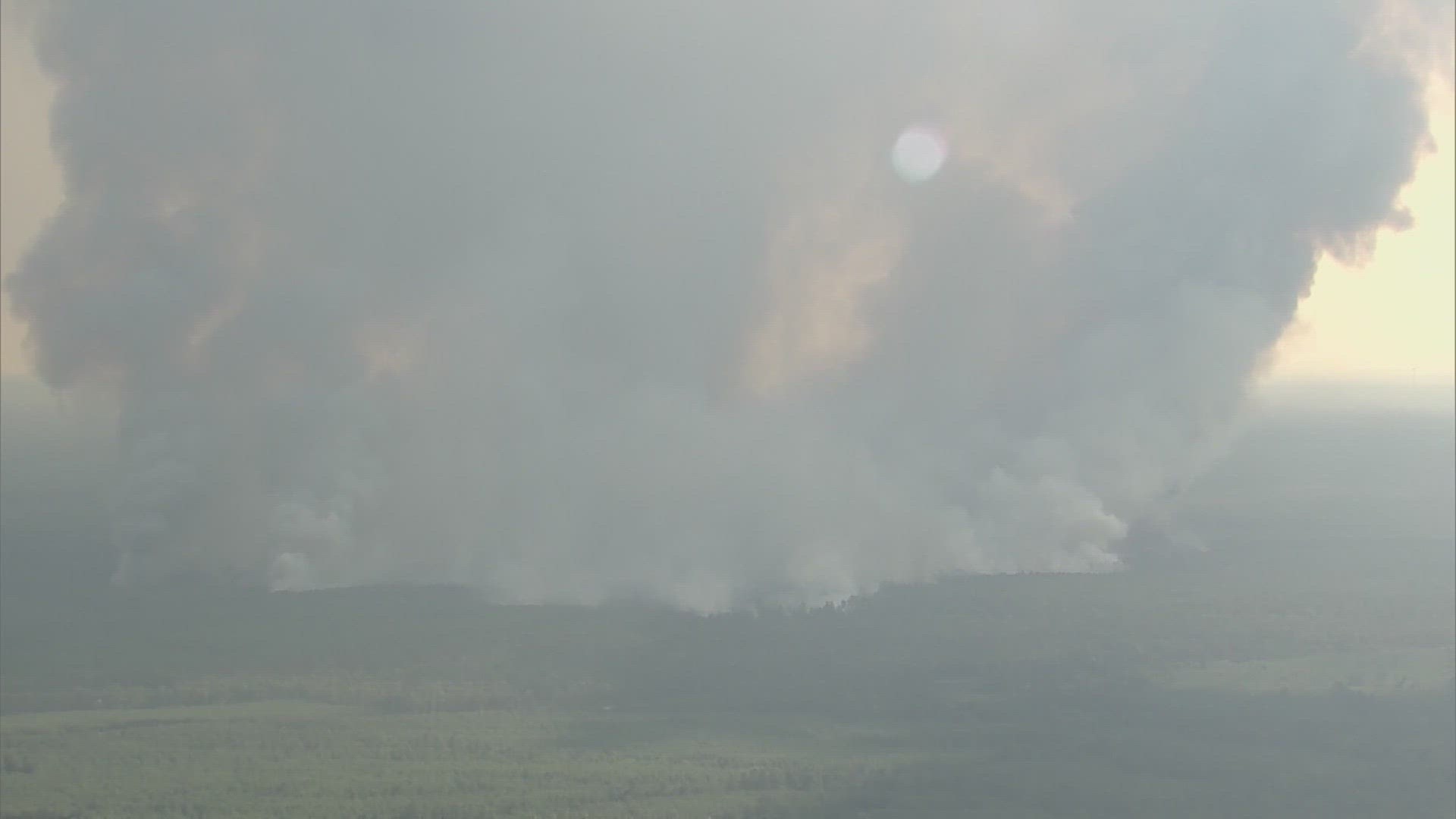 Game Preserve Fire: Evacuations lifted near Huntsville wildfire | cbs19.tv
