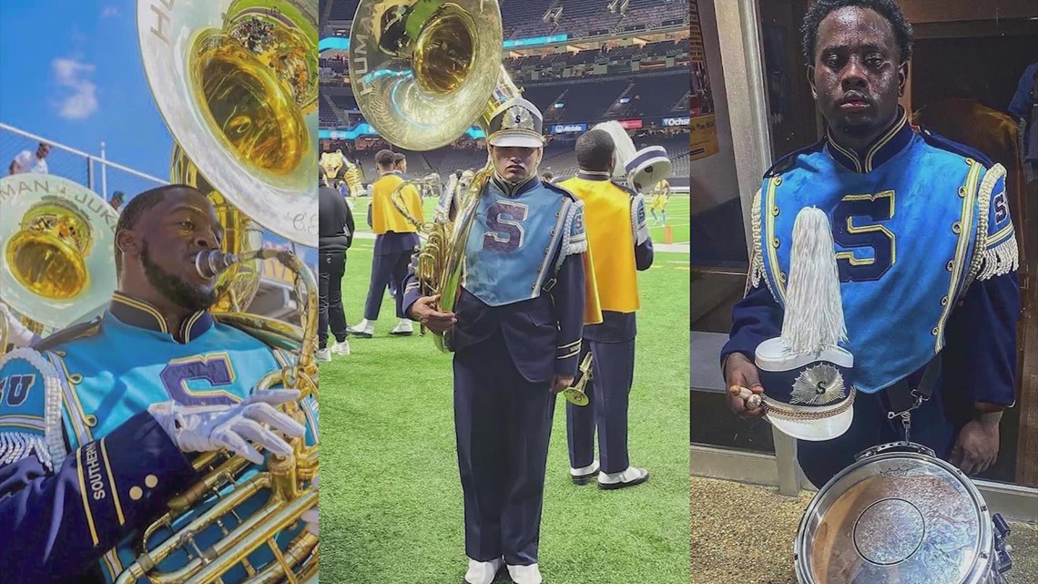 3 members of Southern University marching band killed in crash | cbs19.tv