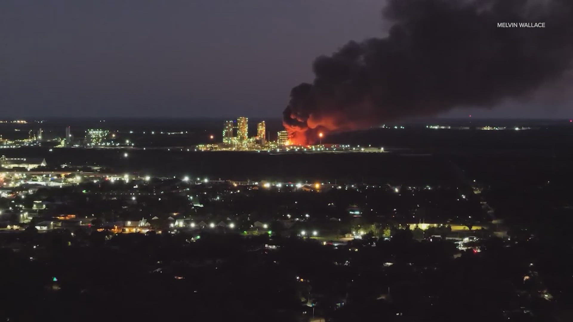 Fire breaks out at Dow chemical plant in Texas | cbs19.tv