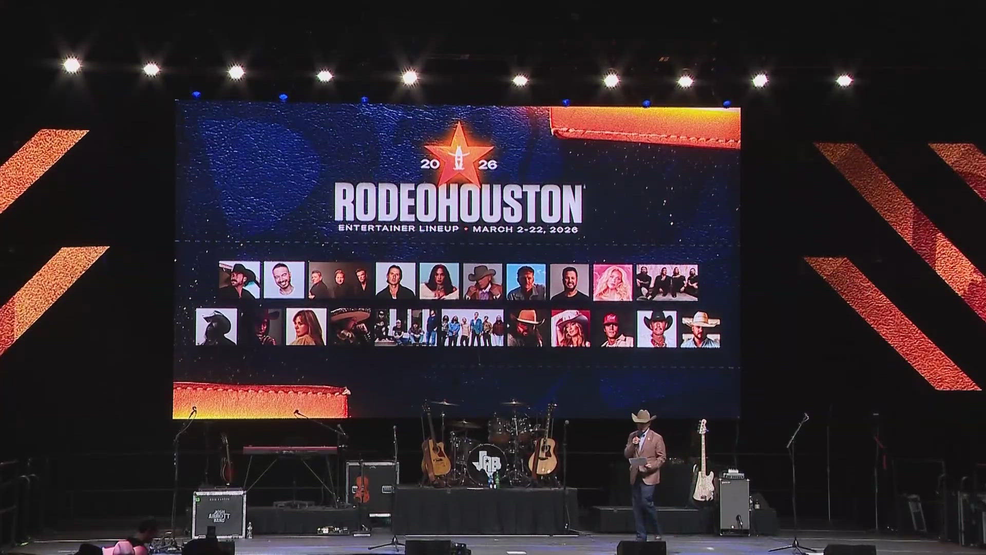 The 2026 RodeoHouston entertainment lineup is out! | Full list of ...