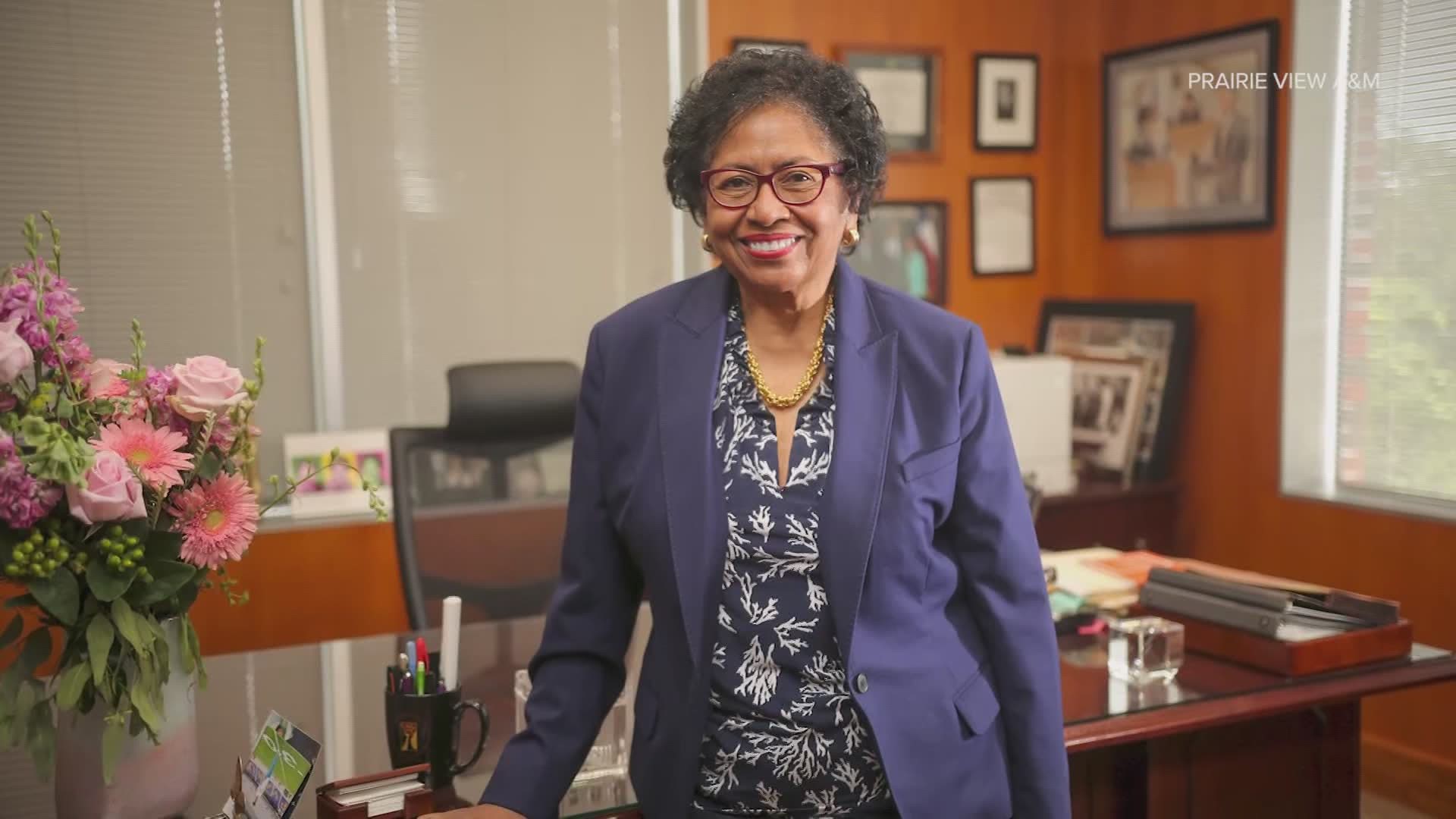 Dr. Ruth Simmons' journey: From East Texas to Ivy League | cbs19.tv
