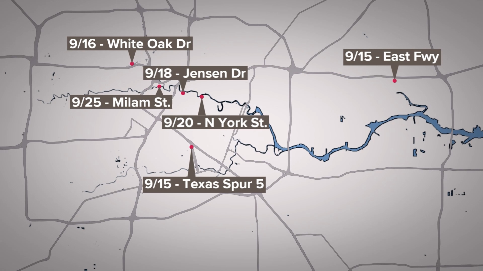 Tattoo photo, detailed description of woman pulled from Buffalo Bayou ...