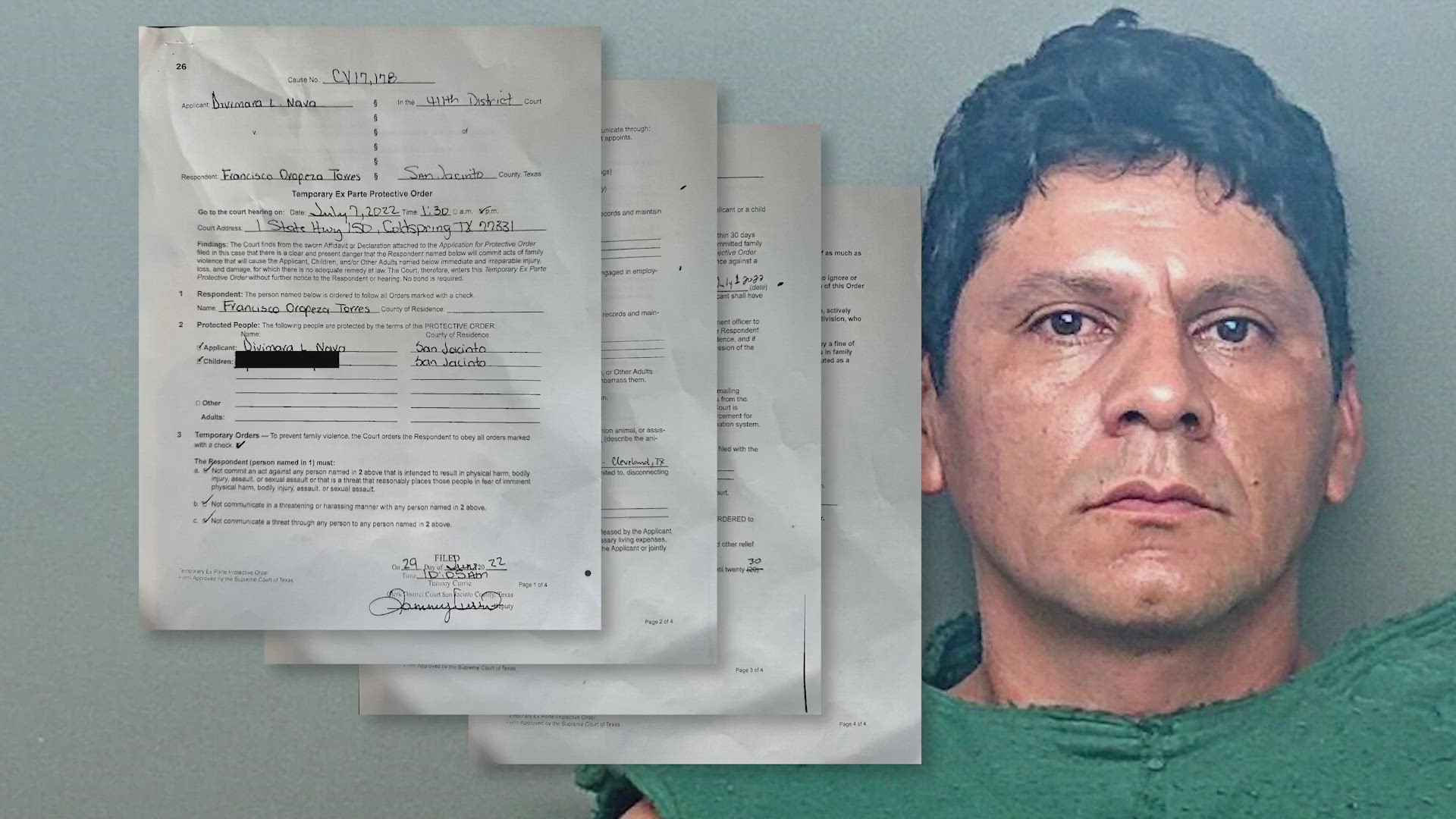 Wife of murder suspect helped him hide | Texas mass shooting | cbs19.tv