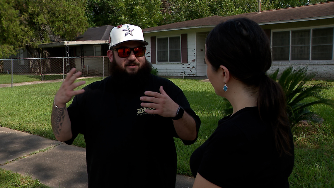 Ingram family dog makes her way back home days after floodwaters ...