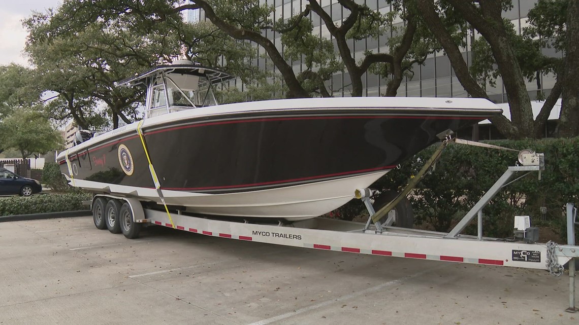 Boat owned by former President George H.W. Bush being auctioned | cbs19.tv