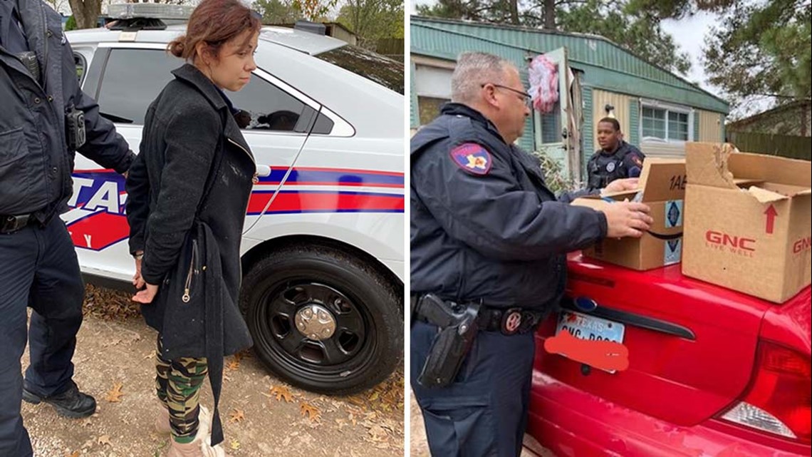 Precinct 4: Porch pirate followed FedEx truck, stole packages | cbs19.tv