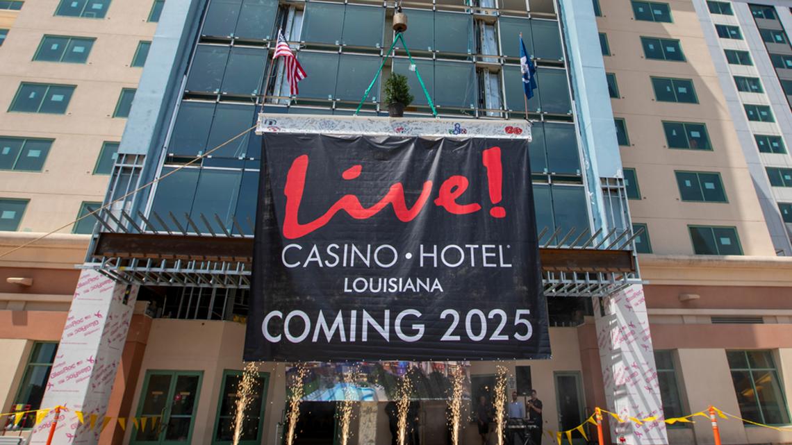 Louisiana casino opening just across the border from Texas | cbs19.tv
