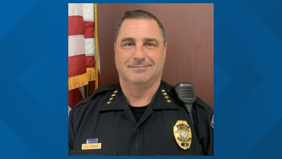 La Porte police chief Doug Ditrich dies | cbs19.tv