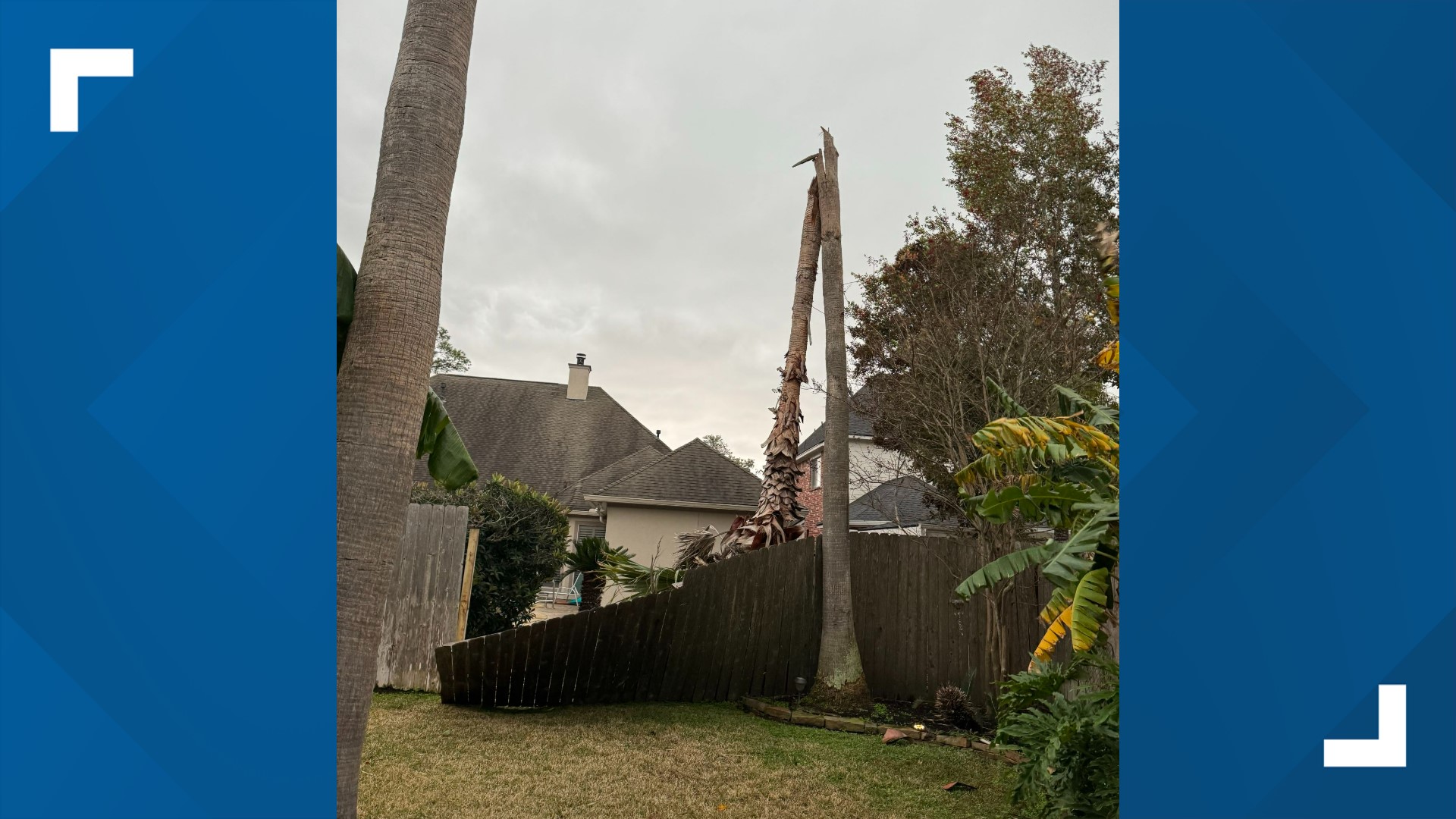 Houston, Texas storm damage: Viewers photos, videos | January 8 | cbs19.tv