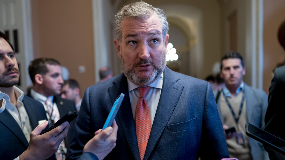 Ted Cruz, who’s running for a third term, again files bill to limit U.S ...
