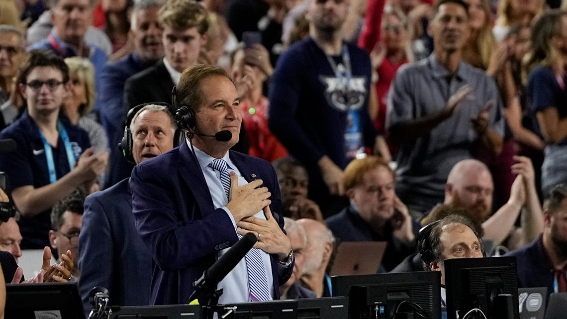 Jim Nantz prepares to call his final NCAA Tournament game on CBS | cbs19.tv