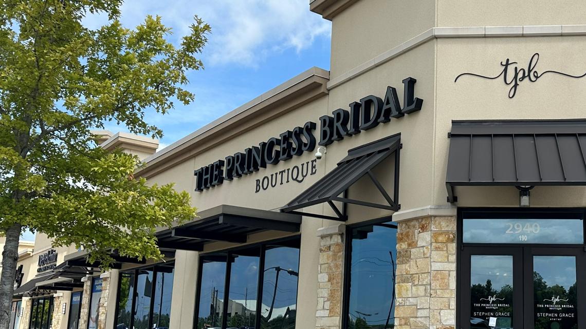 The Princess Bridal Boutique closes | Spring, Texas news | cbs19.tv