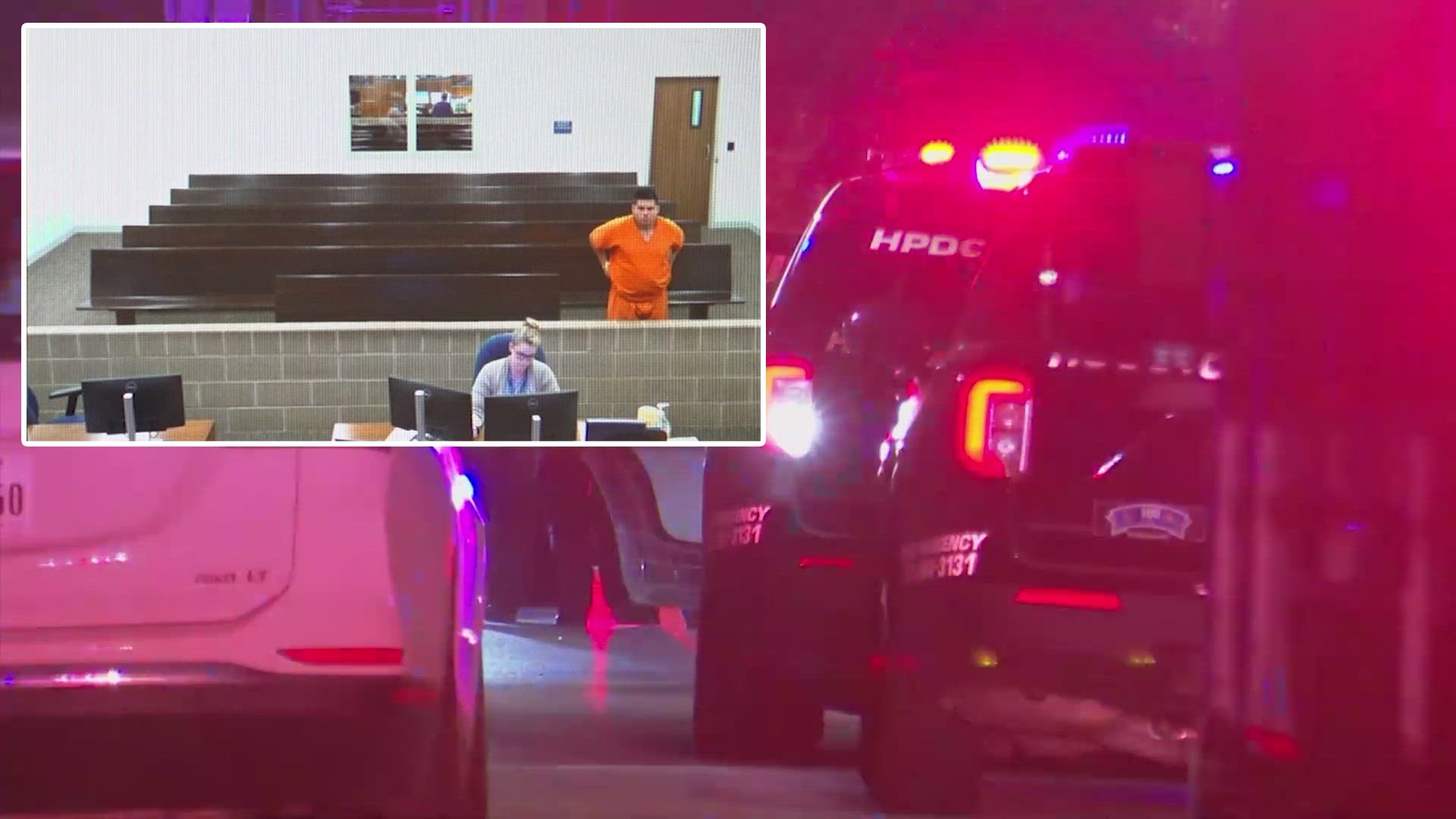 Man accused of killing girlfriend at Trinity/Houston Gardens home ...