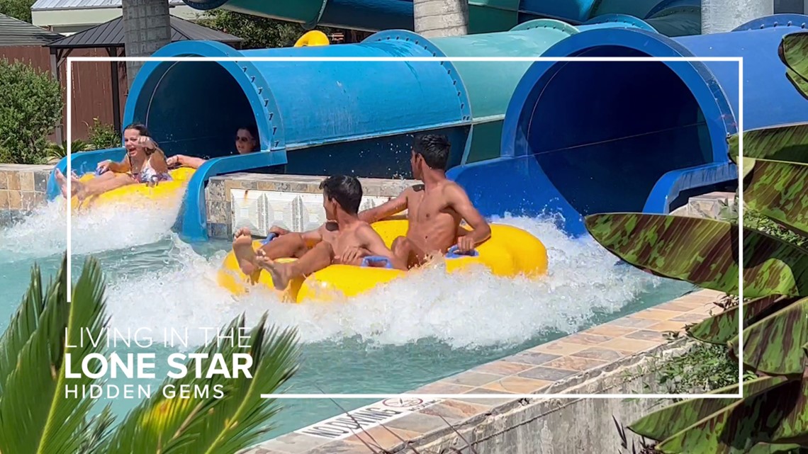 Houston-area waterpark adds four new slides for summer 2022 | cbs19.tv