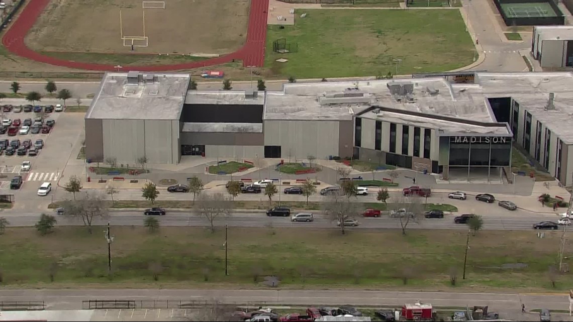 Madison High School in Houston cell phone policy causes lockdown | cbs19.tv
