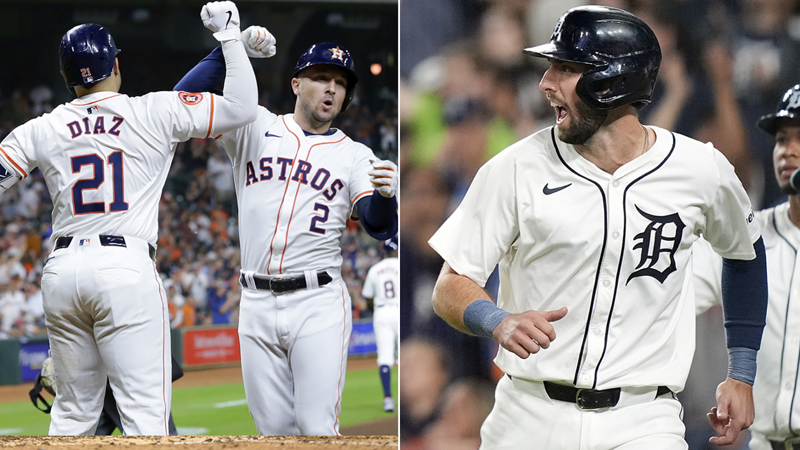 Who are the Astros playing in the first round of the playoffs | cbs19.tv