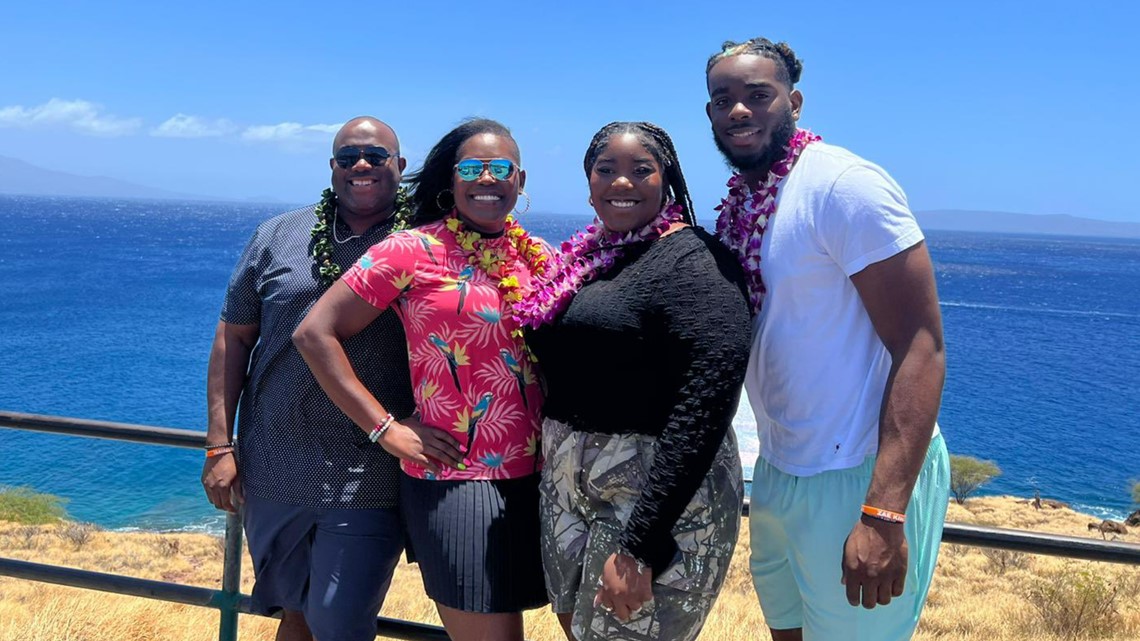 Maui wildfires: Family returns to Houston after evacuating Hawaii ...