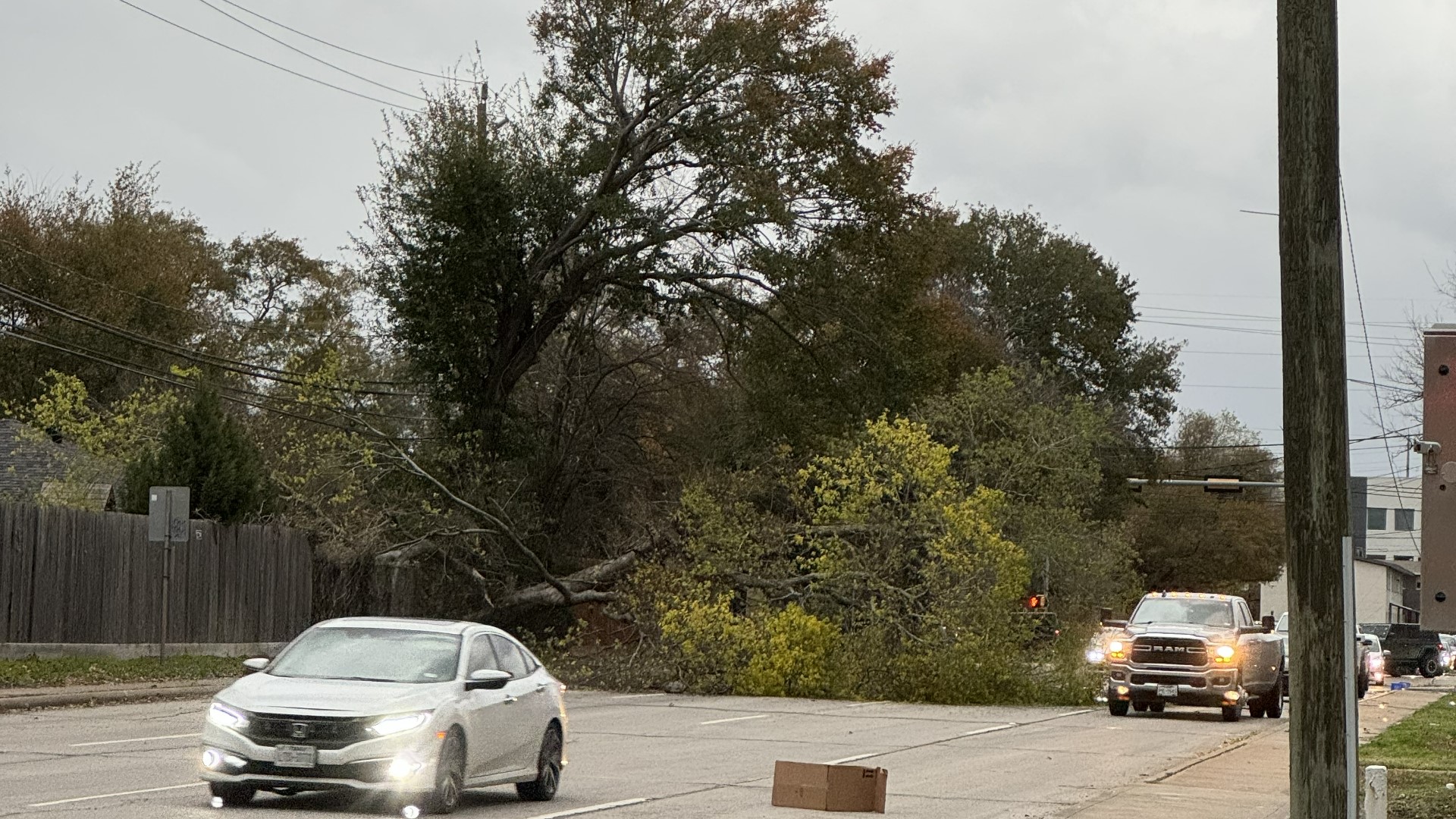 Houston, Texas storm damage: Viewers photos, videos | January 8 | cbs19.tv