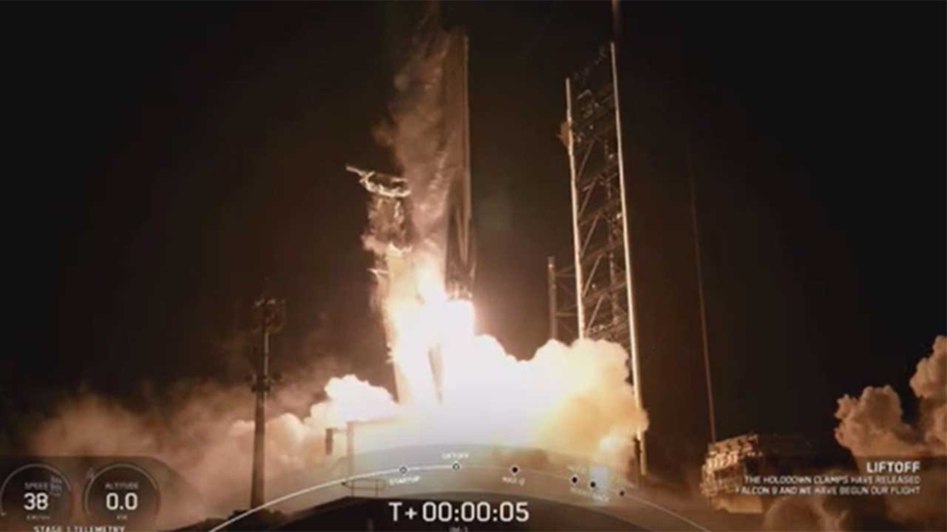 SpaceX Intuitive Machine launches on rocket for the moon | cbs19.tv