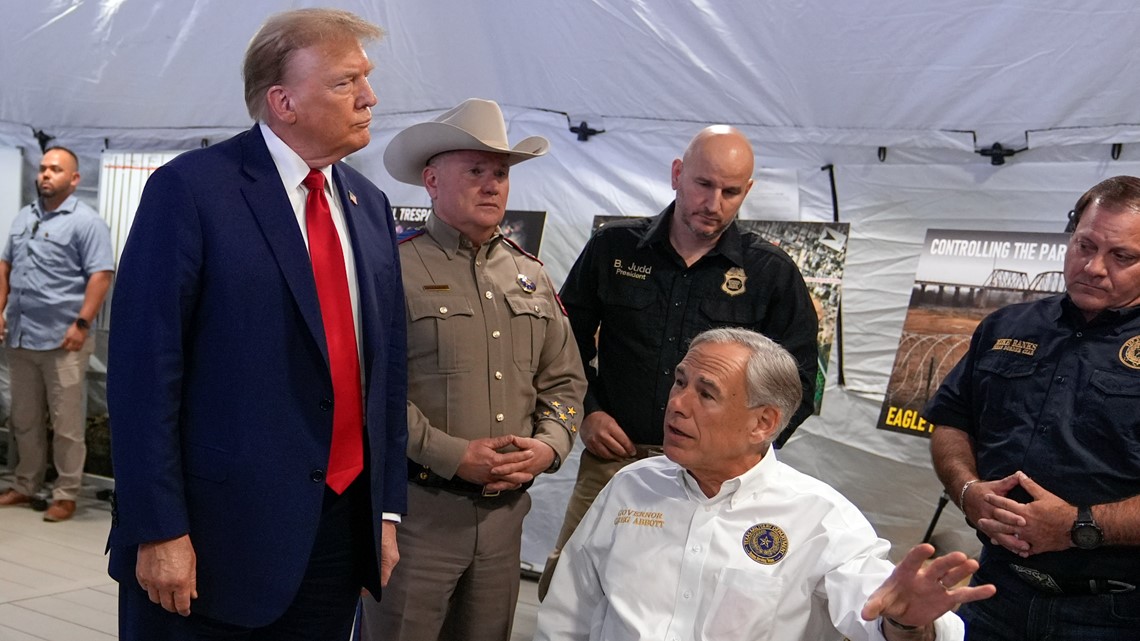 Trump: Texas Gov. Greg Abbott on vice-president shortlist | cbs19.tv