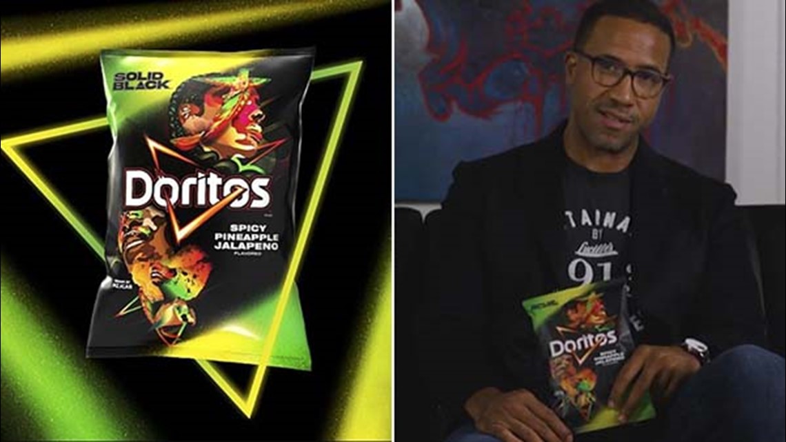 Doritos, Houston chef team up on Spicy Pineapple Jalapeno flavor | cbs19.tv
