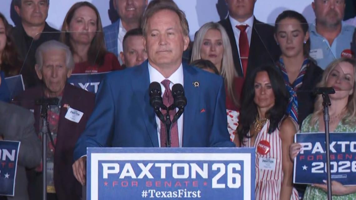 AP: Ken Paxton defeats John Cornyn in U.S. Senate Republican primary ...