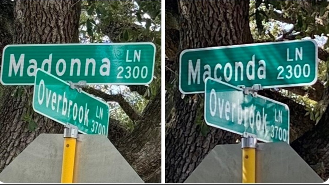 Houston, Texas news: Typo on street sign fixed within 24 hours | cbs19.tv