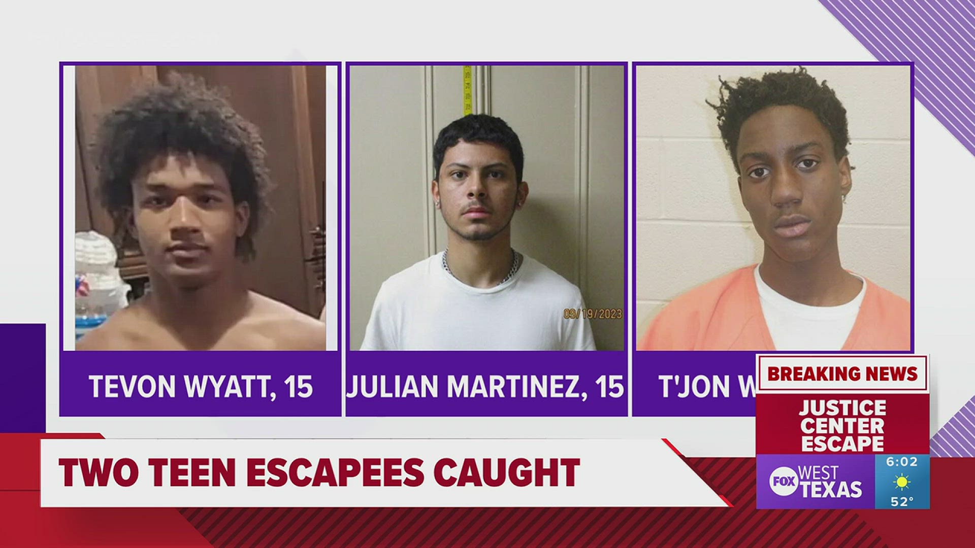 Lock your doors, stay inside: TGCSO looking for escapees | cbs19.tv