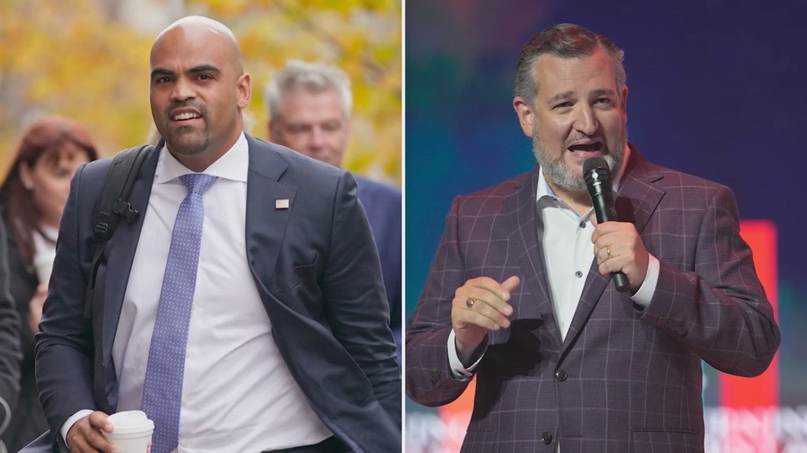 Ted Cruz, Colin Allred agree to debate in Texas U.S. Senate race, will ...