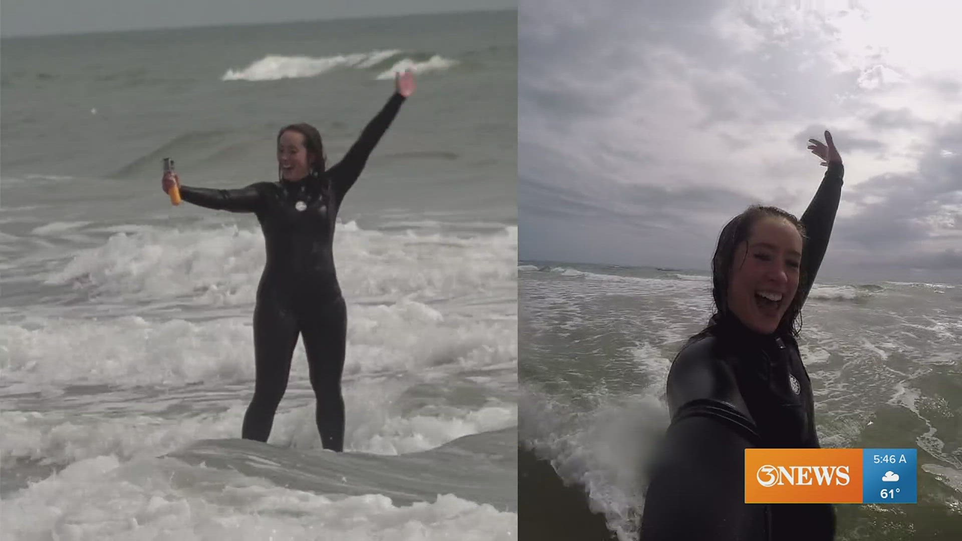 Catching some waves with the first female surfers in the Bend | cbs19.tv