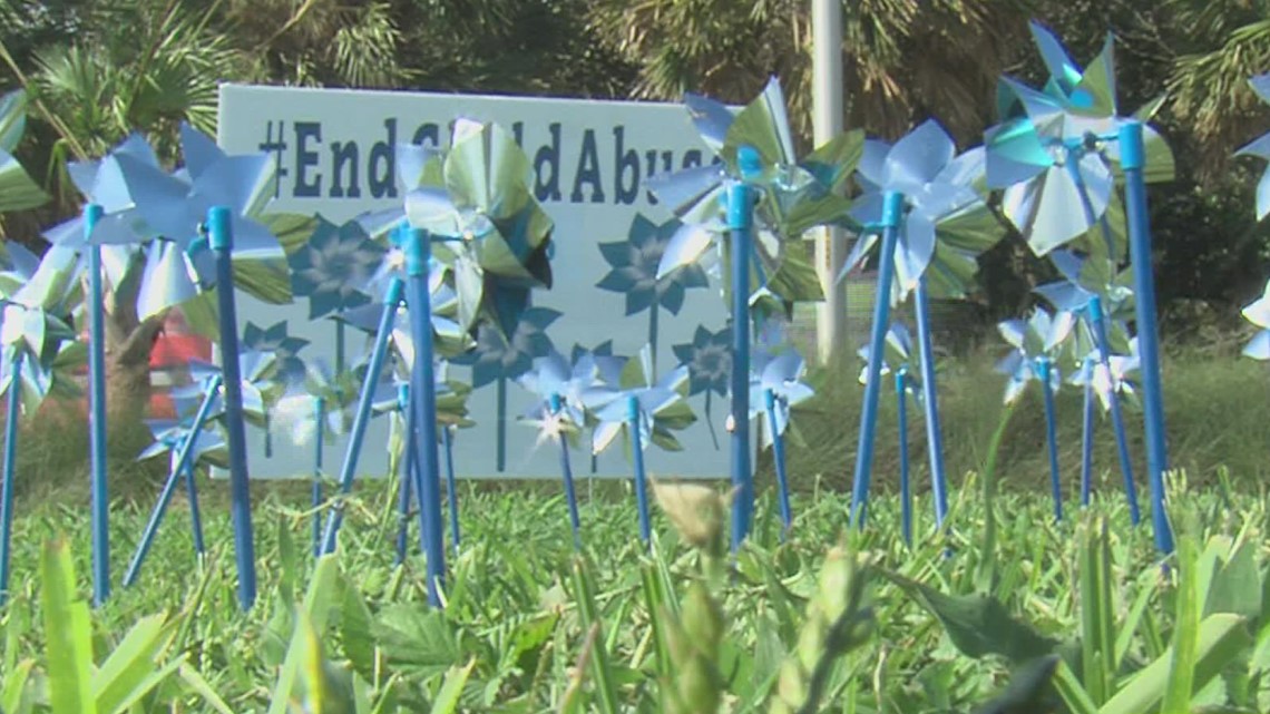 Place a pinwheel to support child abuse prevention | cbs19.tv