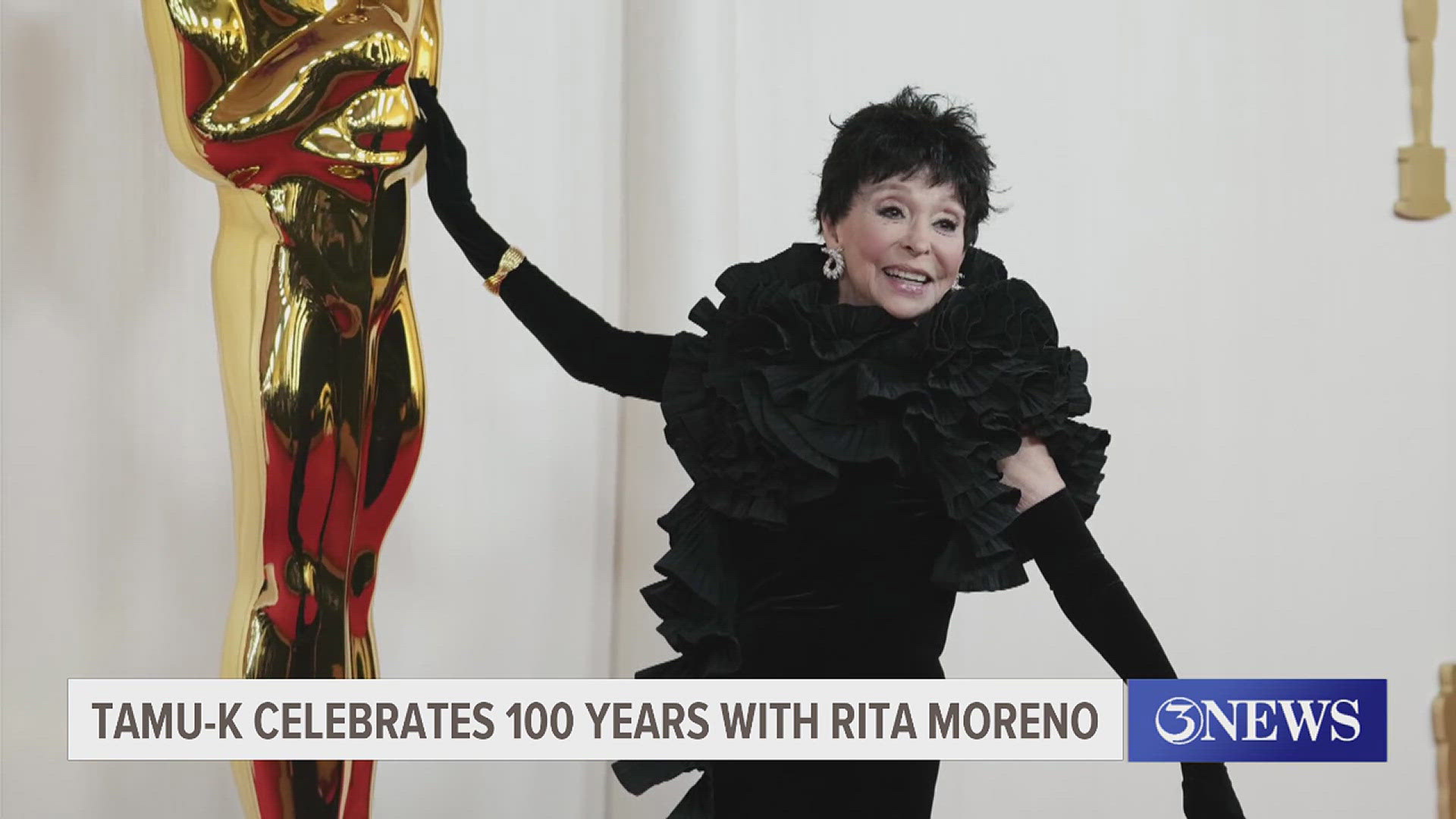 'West Side Story' star, Rita Moreno coming to Texas A&M- Kingsville in ...