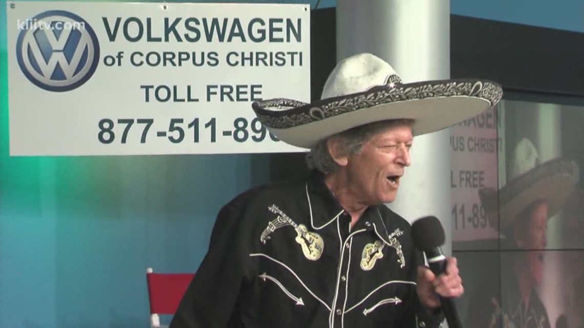 Texas Tejano singer Johnny Rodriguez dies surrounded by family | cbs19.tv