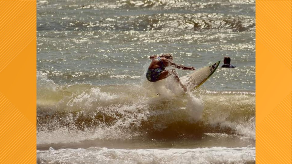 Catching some waves with the first female surfers in the Bend | cbs19.tv