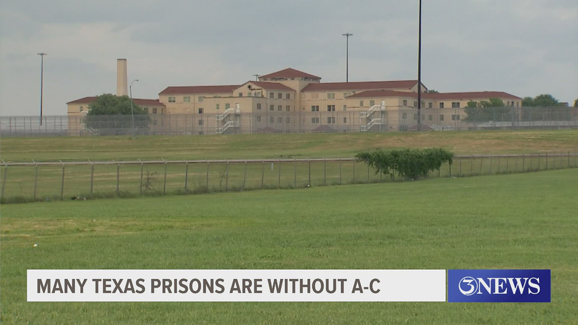 Texas heat wave: Inmates in prison with no air conditioning | cbs19.tv