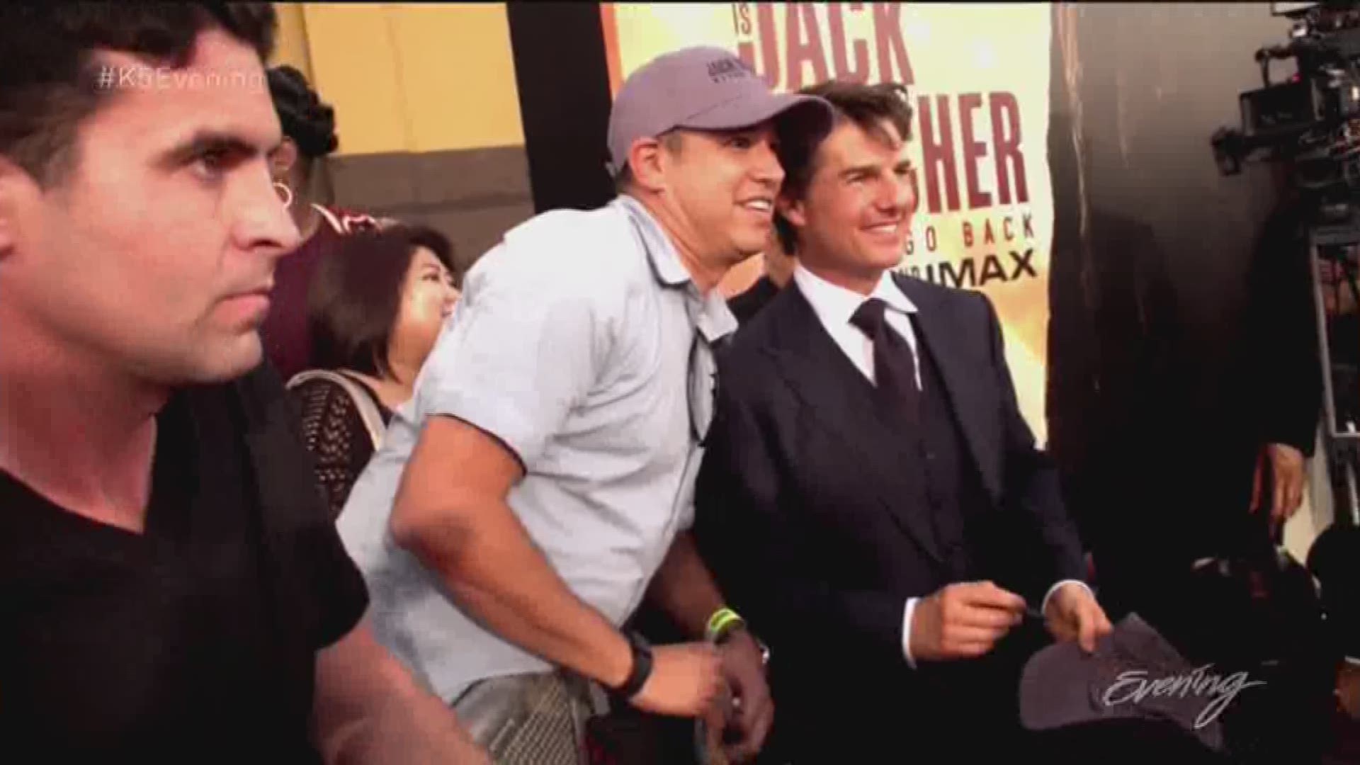 Tom Cruise: Hollywood's ultimate running man | cbs19.tv