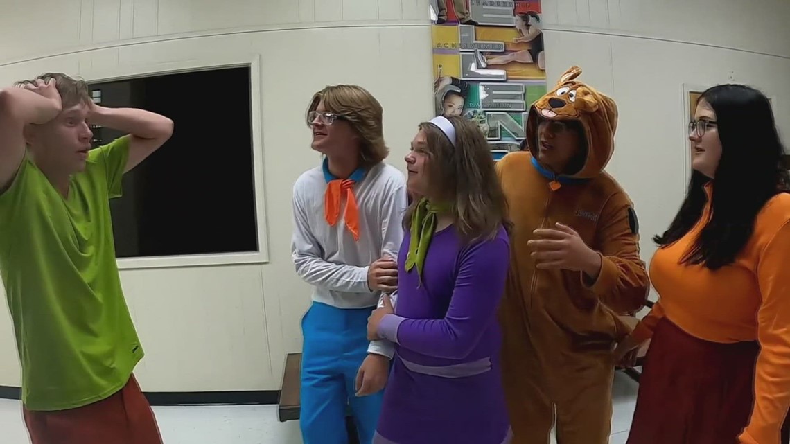 Nederland teens win awards for their 'Scooby Doo' short film | cbs19.tv