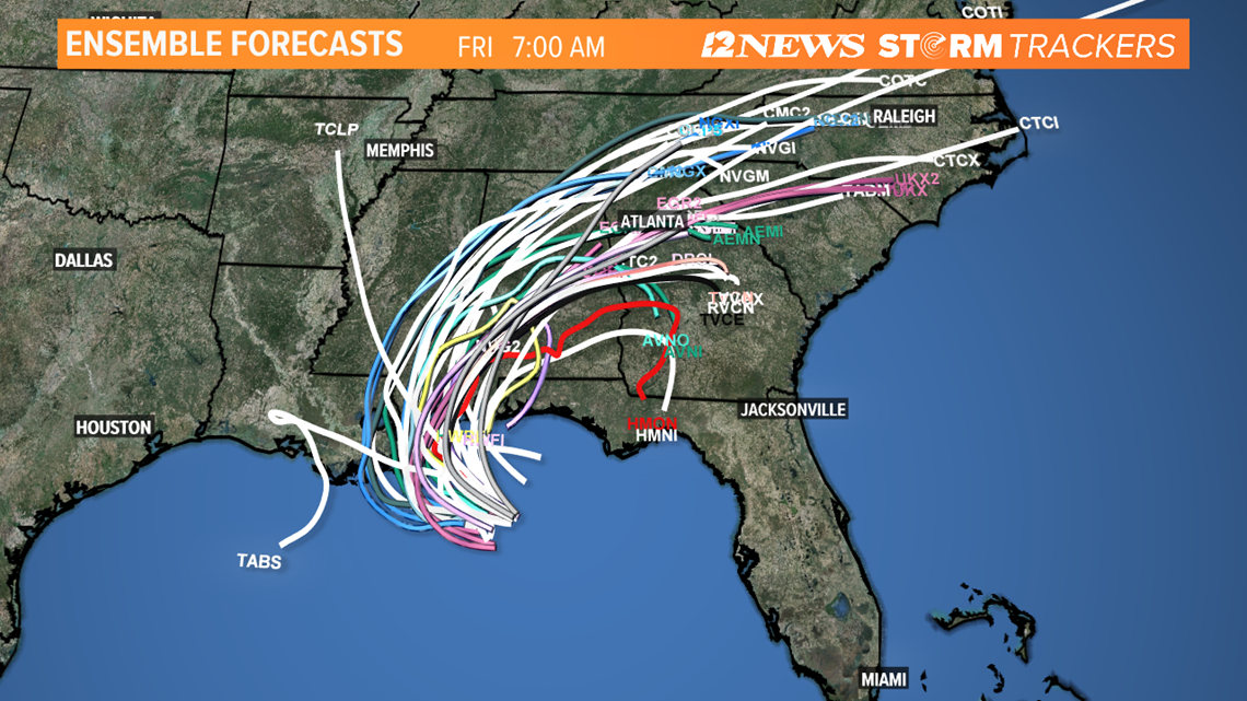 Tropical Storm Sally expected to hit SE Louisiana as hurricane | cbs19.tv