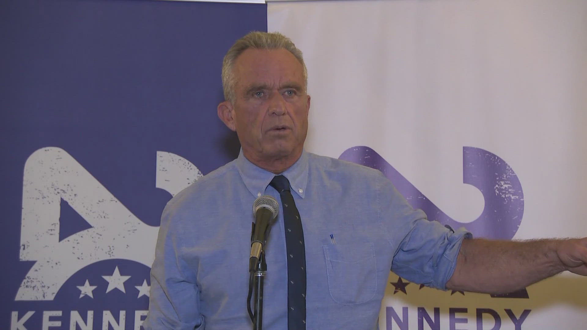 RFK Jr. says he's endorsing Trump in court filing | cbs19.tv