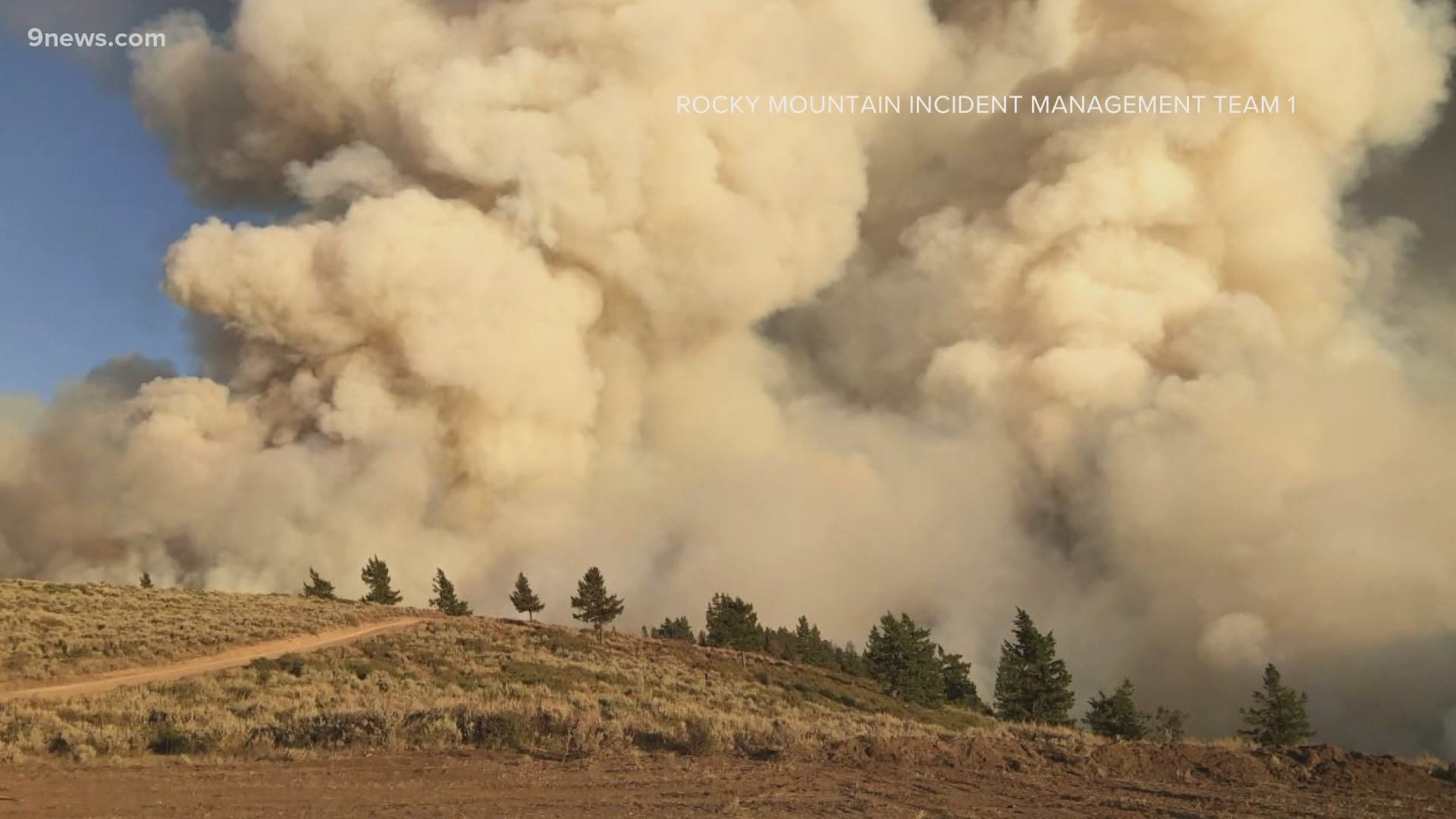 Here are all the wildfires burning in Colorado right now | cbs19.tv