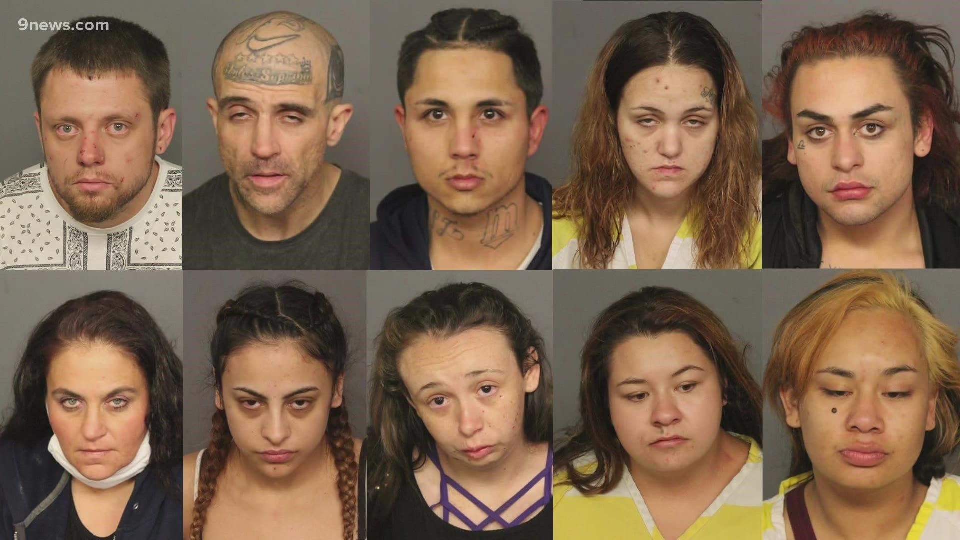 11 suspects indicted in Denver on organized crime charges | cbs19.tv