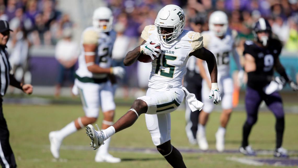 CBS19 DRAFT DAY: Daingerfield's Denzel Mims selected by New York Jets ...