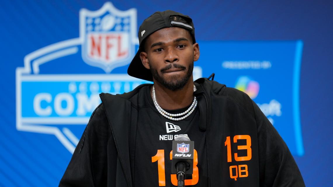 Tyler-born Shedeur Sanders selected by Cleveland Browns with 144th pick ...