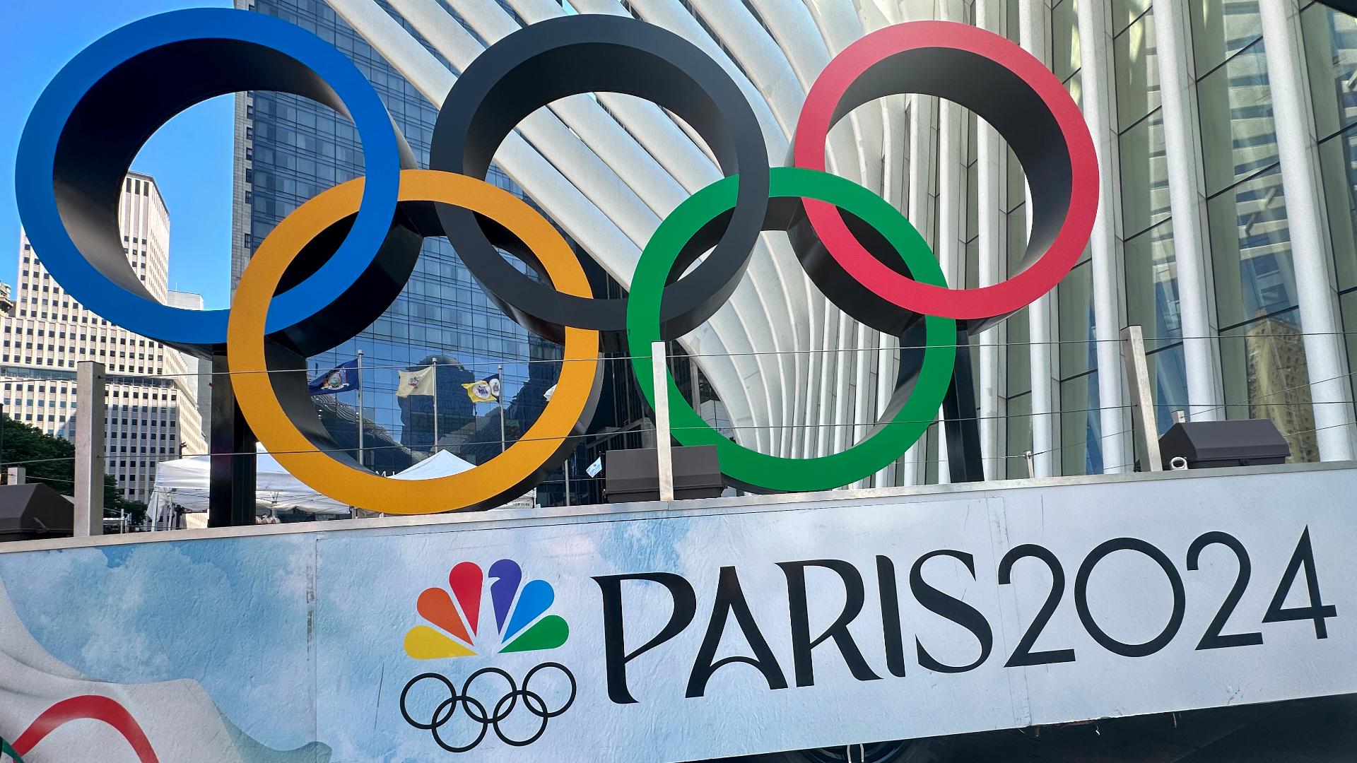 What do the Olympic rings mean? | cbs19.tv