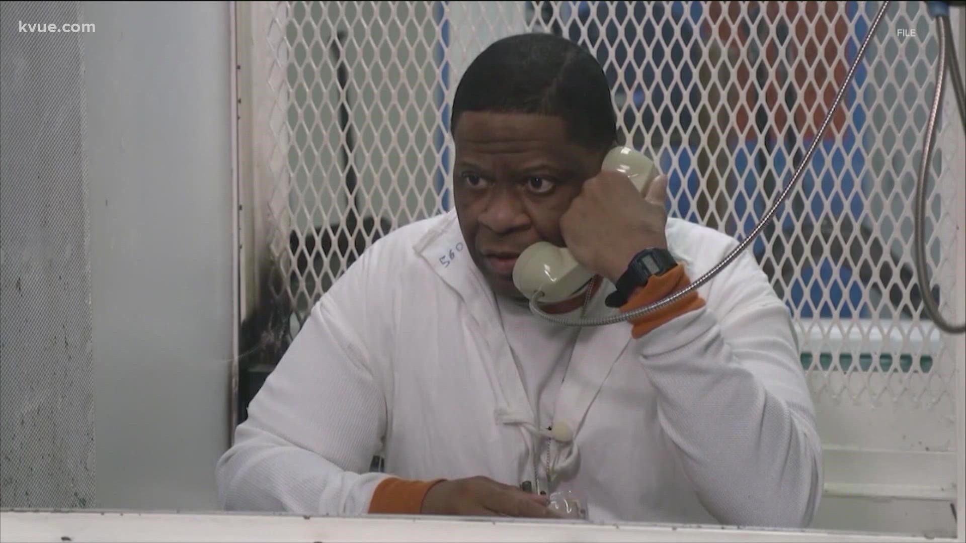 Texas death row inmate Rodney Reed asks for more DNA testing | cbs19.tv